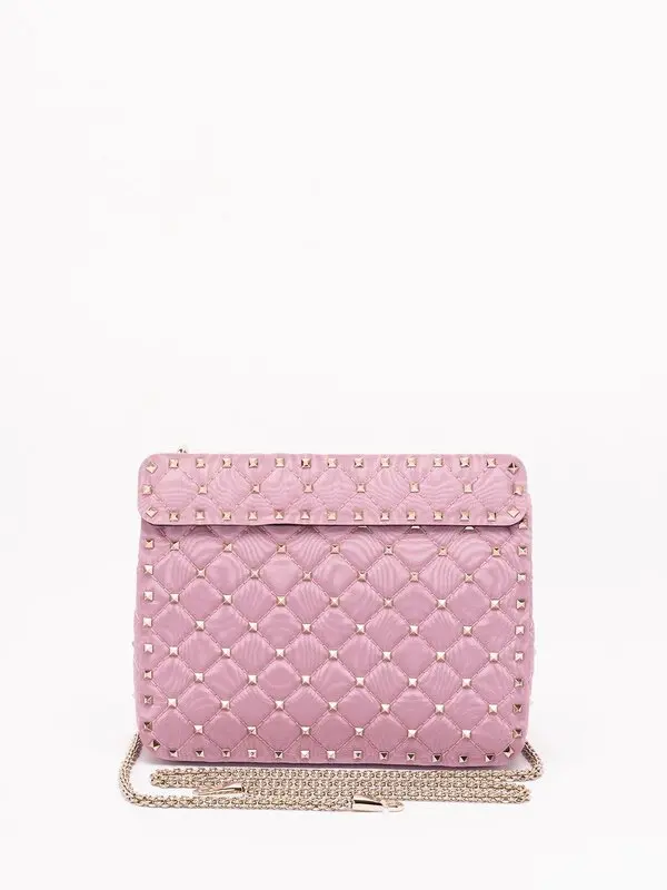 Valentino Garavani Spike Medium Shoulder Bag