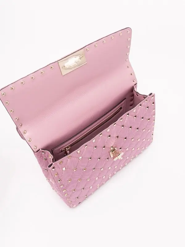 Valentino Garavani Spike Medium Shoulder Bag
