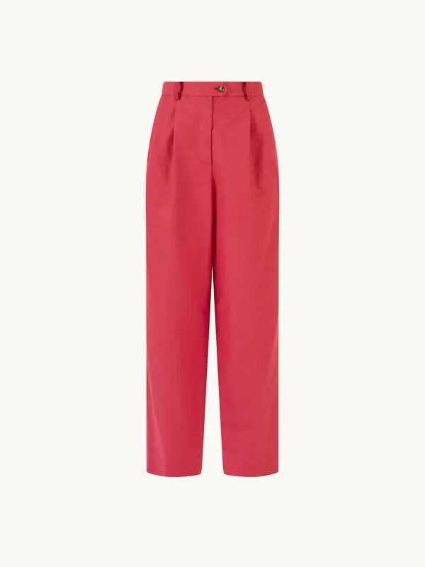 Rosie Assoulin Sporty Pant - Red