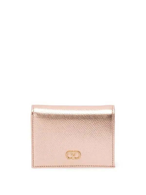 Valentino Garavani Vlogo Signature` Wallet - Multicolor