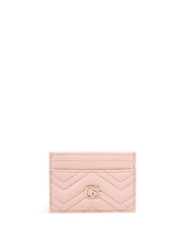 Gucci Gg Marmont` Cardcase - Multicolor