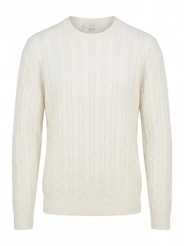 Malo Round Neck Pullover - Multicolor