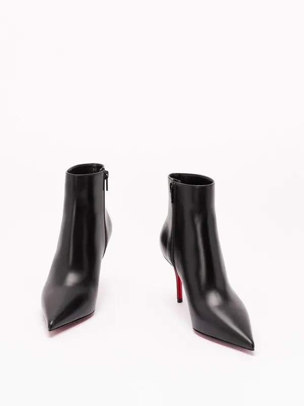 CHRISTIAN LOUBOUTIN Miss Z 80's Ankle Boots