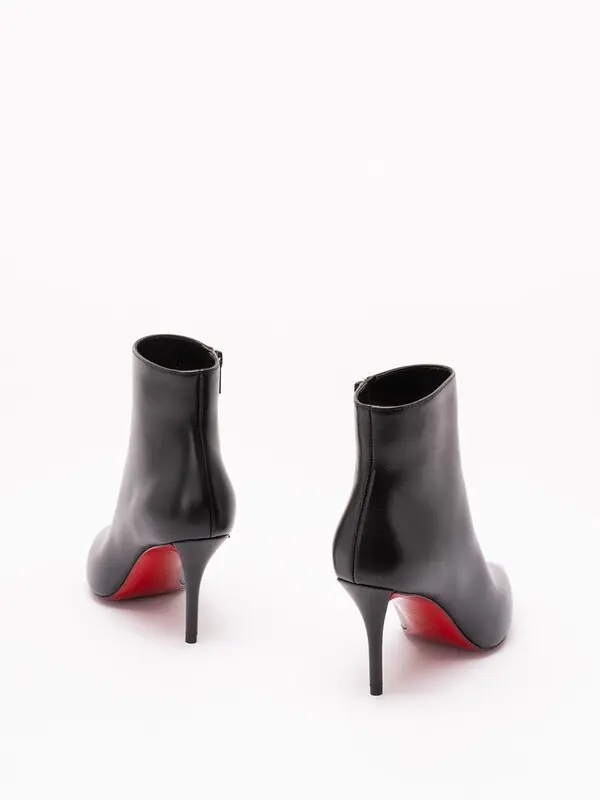CHRISTIAN LOUBOUTIN Miss Z 80's Ankle Boots