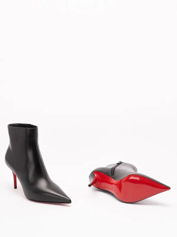 CHRISTIAN LOUBOUTIN Miss Z 80's Ankle Boots