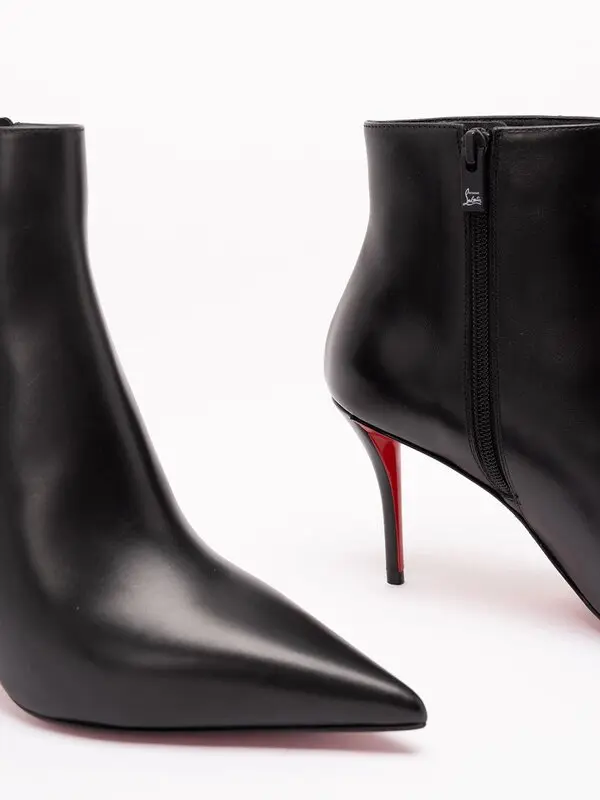 CHRISTIAN LOUBOUTIN Miss Z 80's Ankle Boots