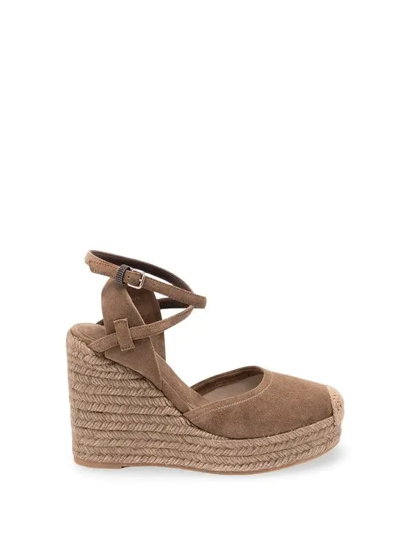 Brunello Cucinelli Sandals Whit Heels