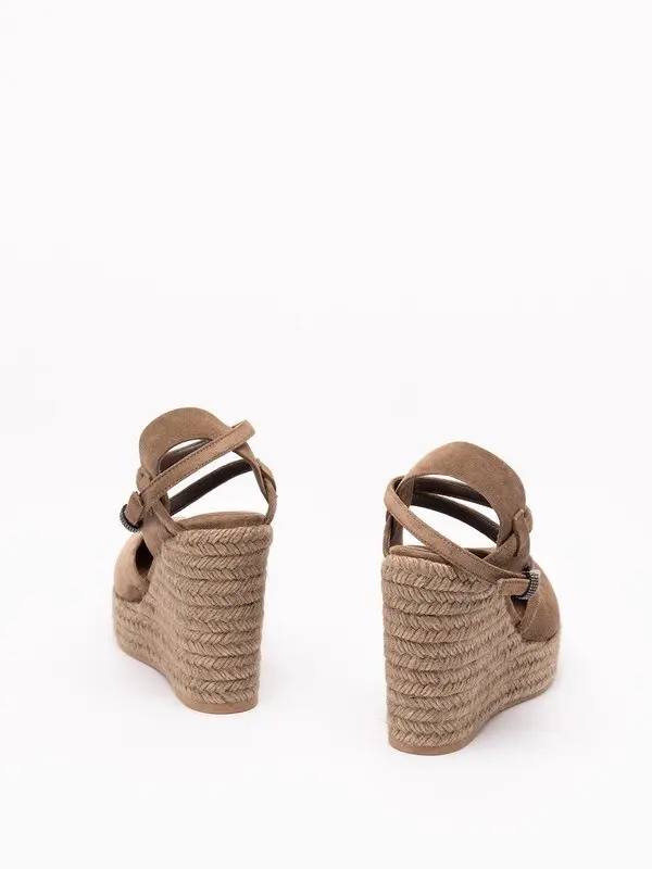 Brunello Cucinelli Sandals Whit Heels