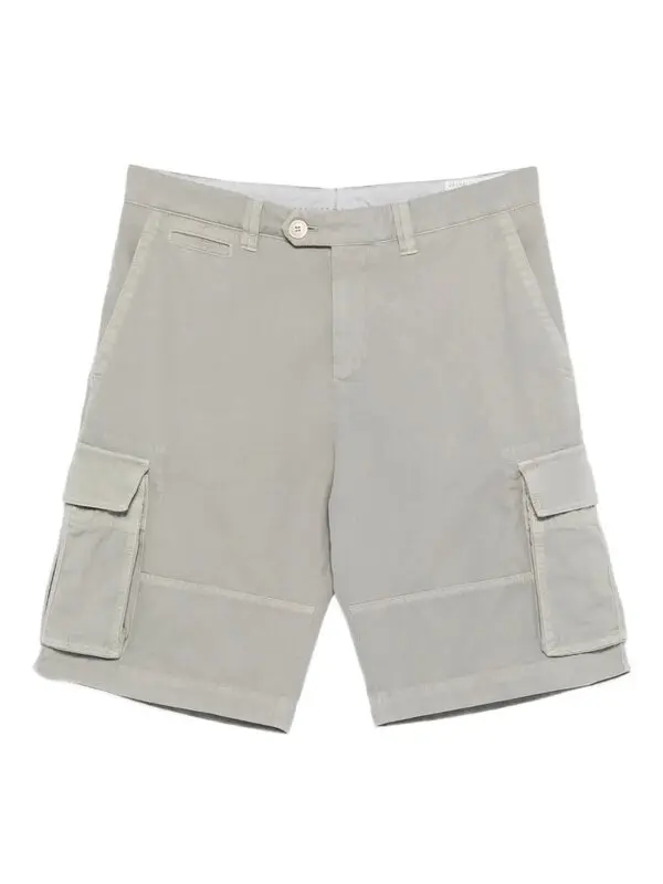 Brunello Cucinelli Bermuda Shorts - Multicolor