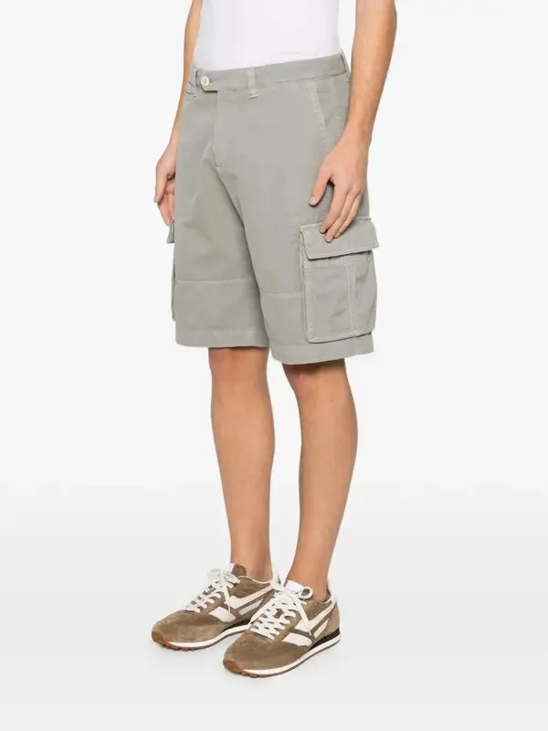 Brunello Cucinelli Bermuda Shorts - Multicolor