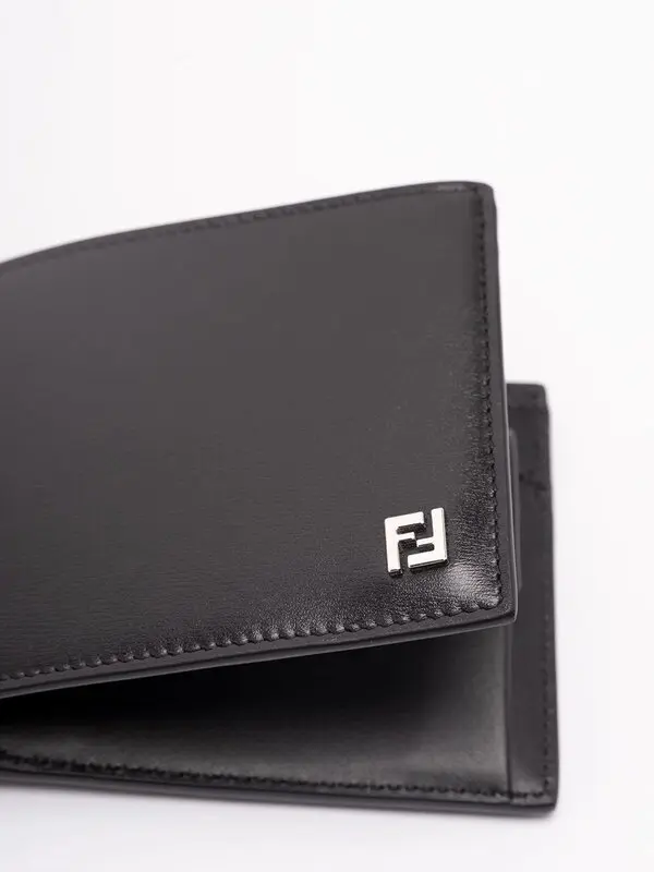 Fendi Bi-fold Coin Wallet