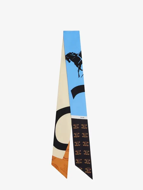Celine Silk Bandeau - Multicolor