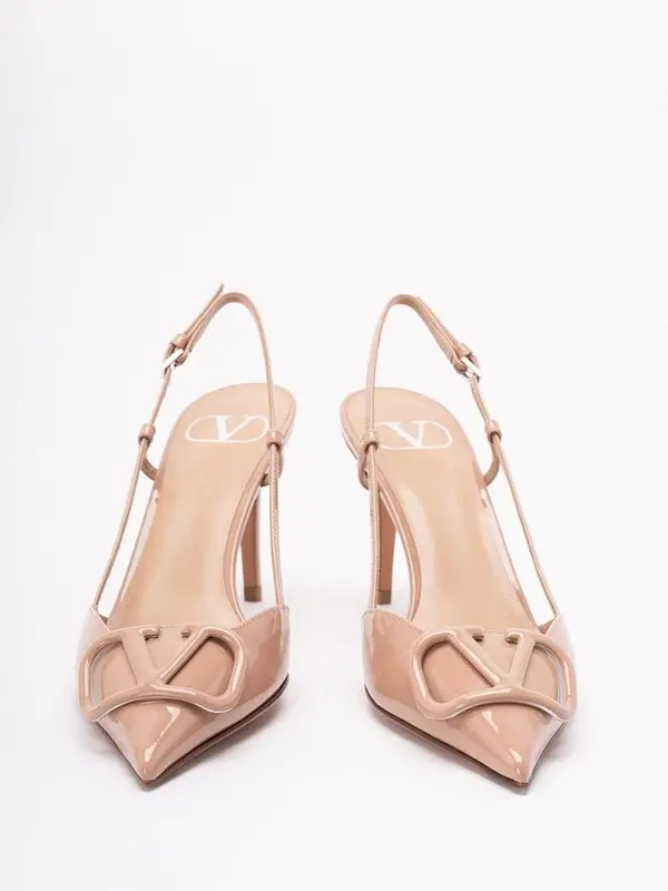 Valentino Garavani Vlogo Signature Slingbacks - Multicolor
