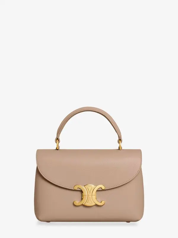 Celine Teen Nino Leather Crossbody Bag - Multicolor