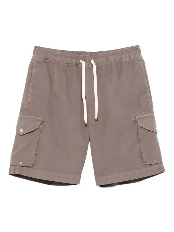 Brunello Cucinelli Gabardine Bermuda - Multicolor