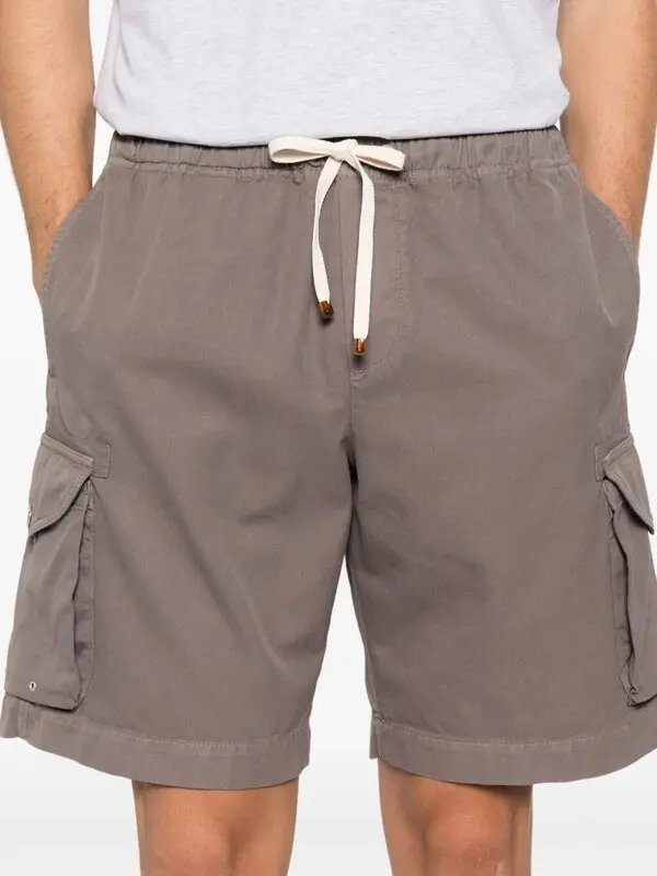 Brunello Cucinelli Gabardine Bermuda