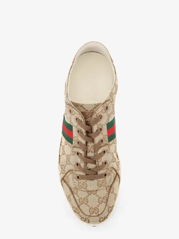 Gucci Gg Fabric Sneakers - Multicolor