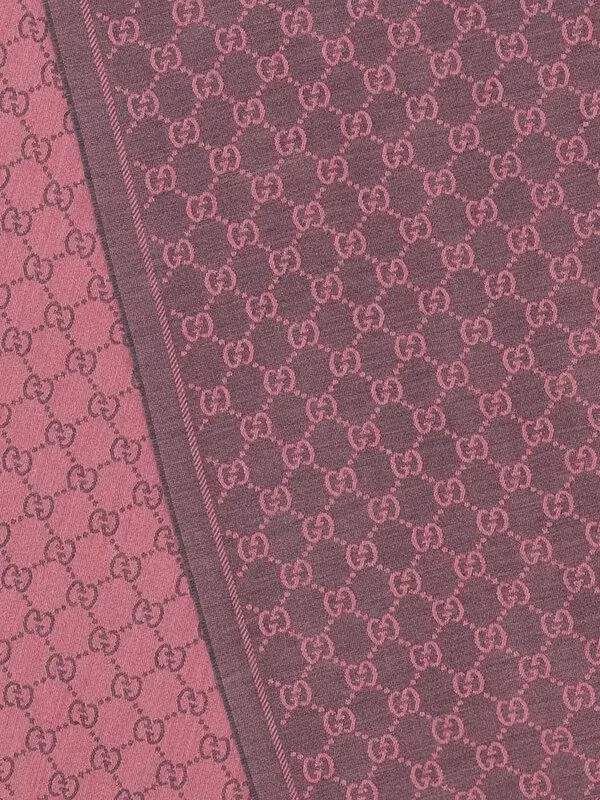 Gucci Wool Scarf - Multicolor