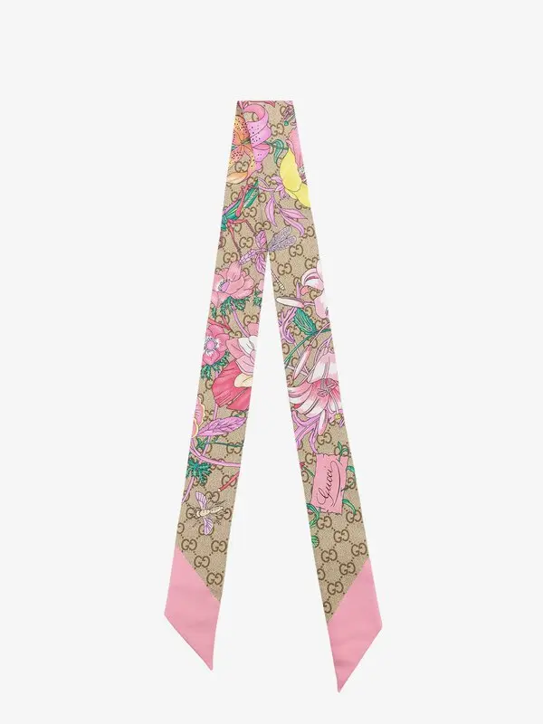 Gucci Silk Bandeau - Multicolor