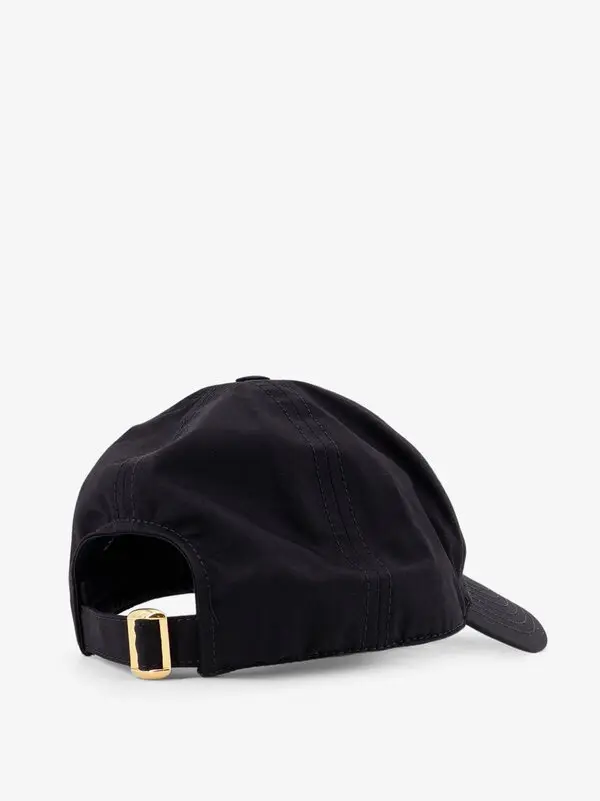 Celine Triomphe Cotton Baseball Hat