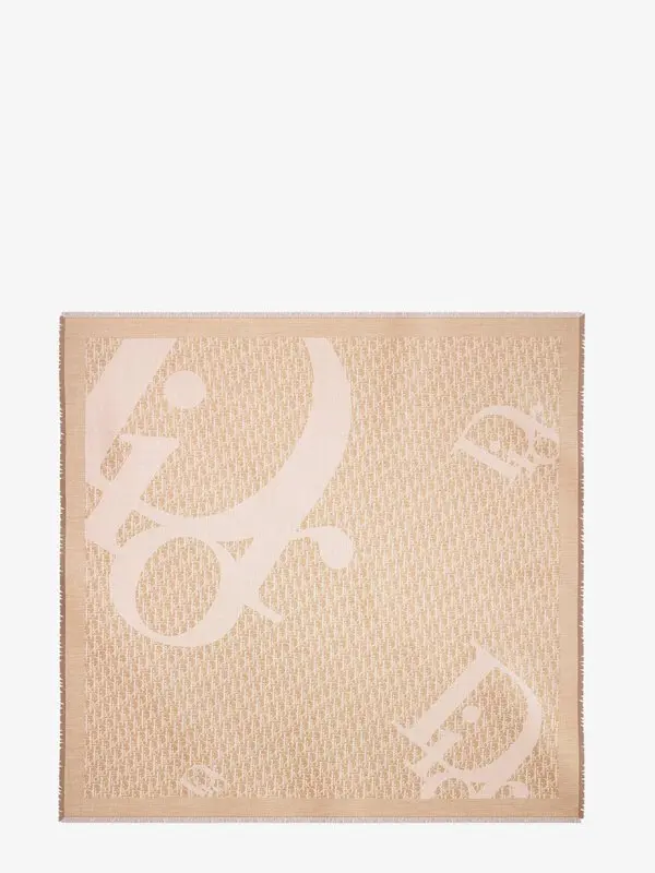 Dior Infini Shawl - Cream