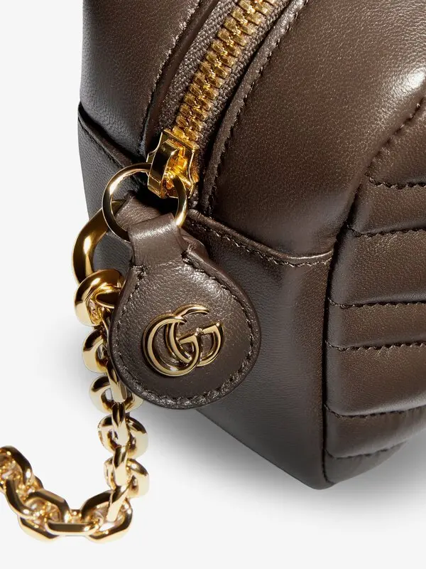 Gucci Gg Marmont Quilted Leather Camera Bag - Multicolor
