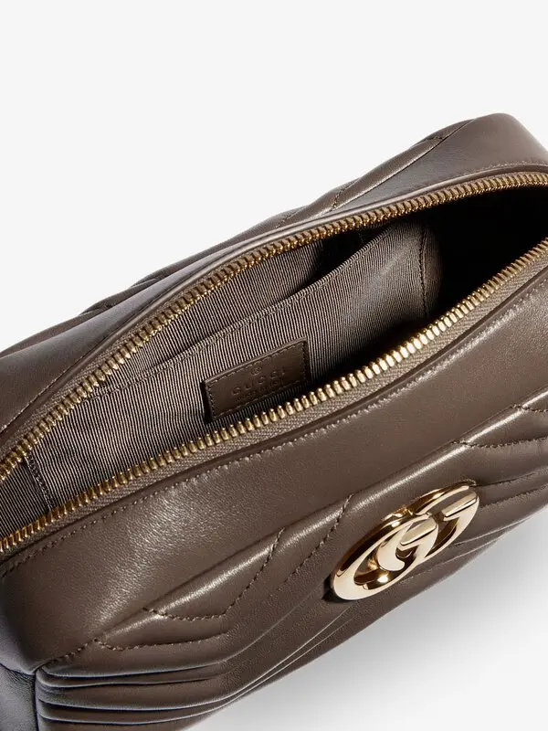Gucci Gg Marmont Quilted Leather Camera Bag - Multicolor