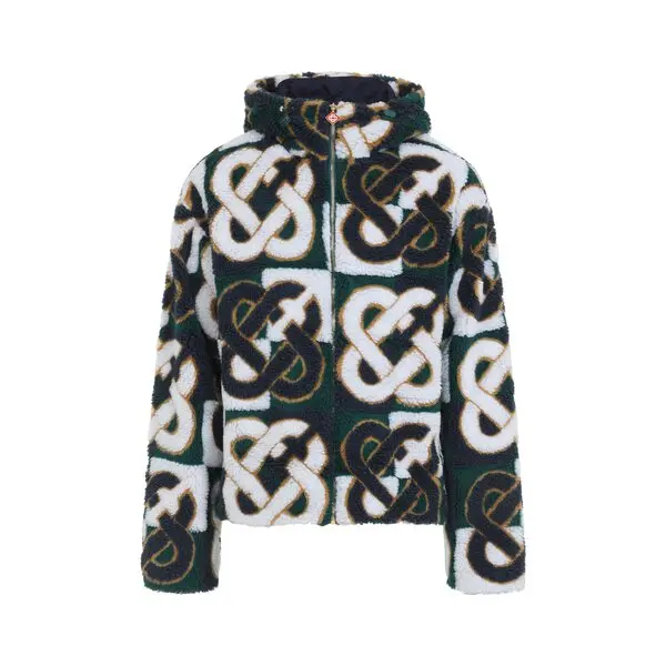 Casablanca Fleece Jacket - Multicolor