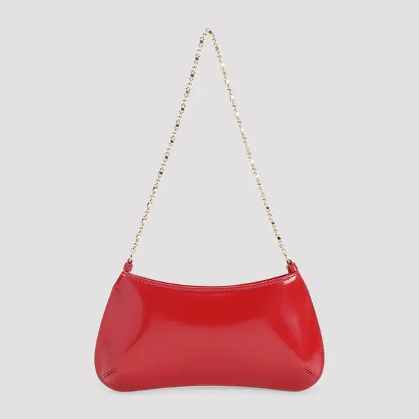 Jacquemus Le Petit Bisou Chaine Handbag - Red