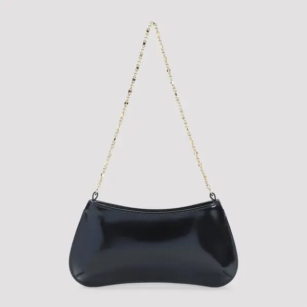 Jacquemus Le Petit Bisou Chaine Handbag - Black
