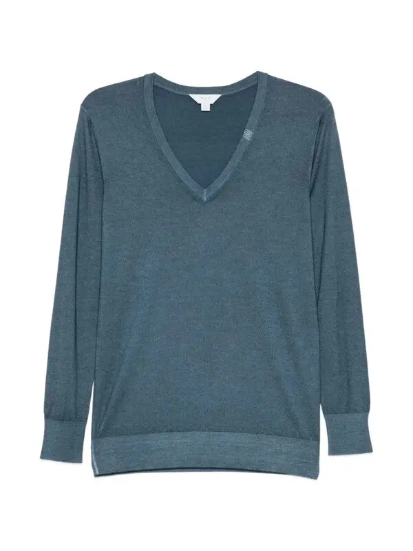 Malo Cashmere V Neck - Multicolor