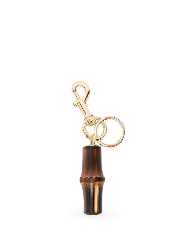 Gucci Bamboo Key Ring - Multicolor