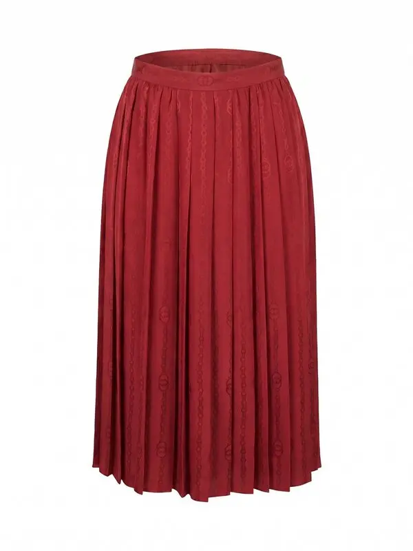 Gucci Pleated Skirt - Multicolor