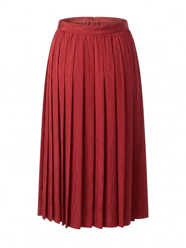 Gucci Pleated Skirt - Multicolor