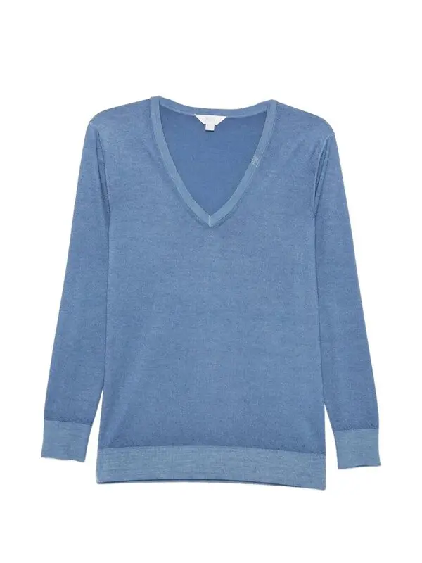 Malo Cashmere V Neck - Multicolor