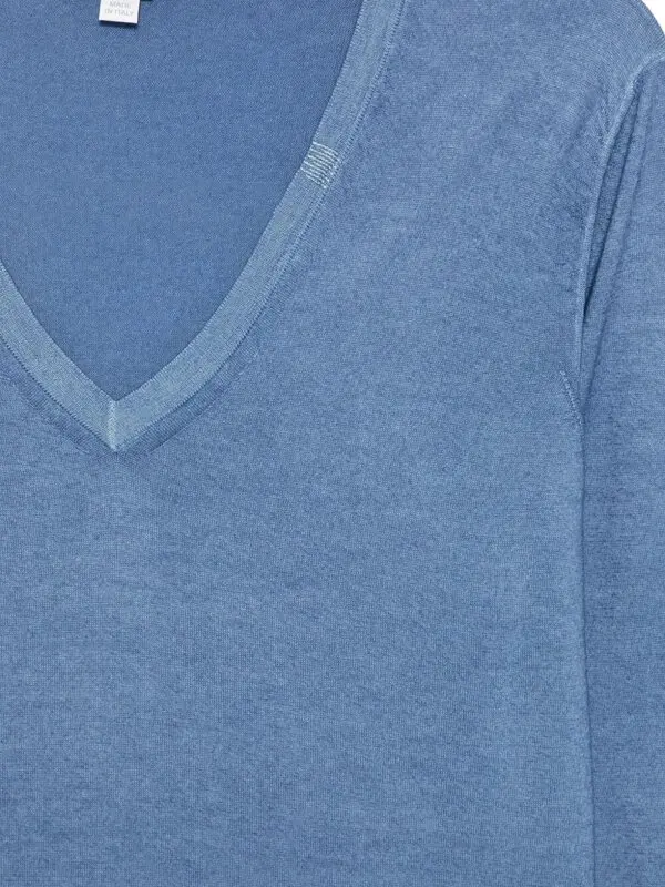 Malo V-neck Long Sleeve