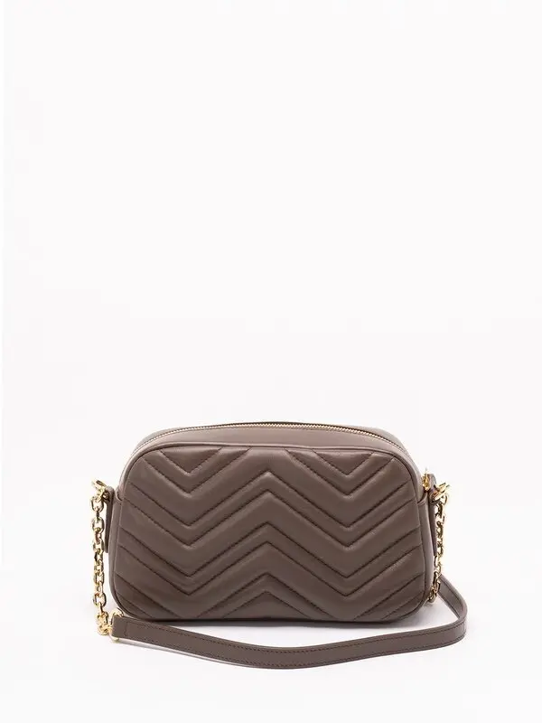 Gucci Gg Marmont Quilted Lambskin Crossbody Bag - Multicolor