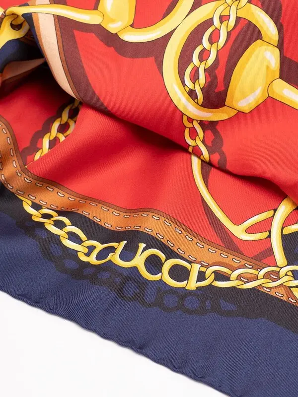 Gucci Silk Foulard - Multicolor
