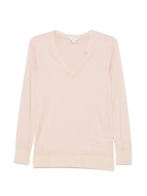 Malo Cashmere V Neck - Multicolor