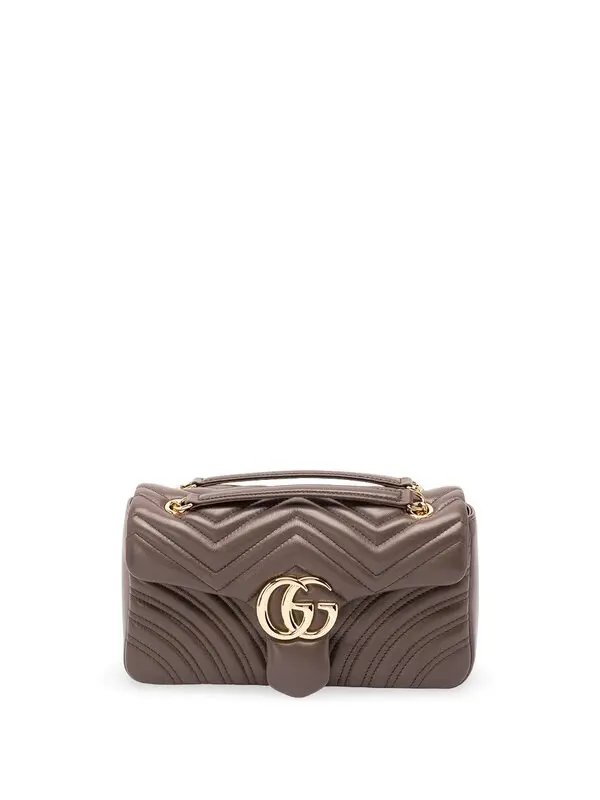 Gucci Gg Marmont` Crossbody Bag - Multicolor