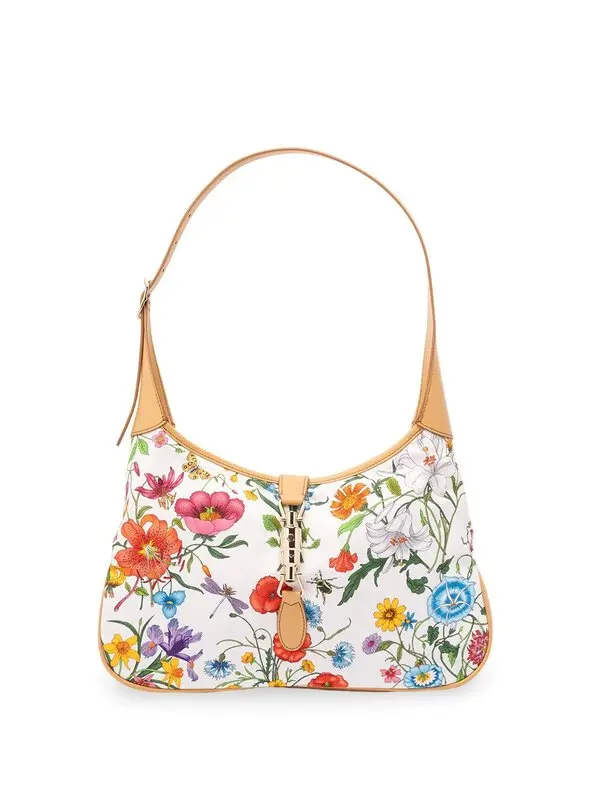 Gucci Jackie 1961` Shoulder Bag - Multicolor