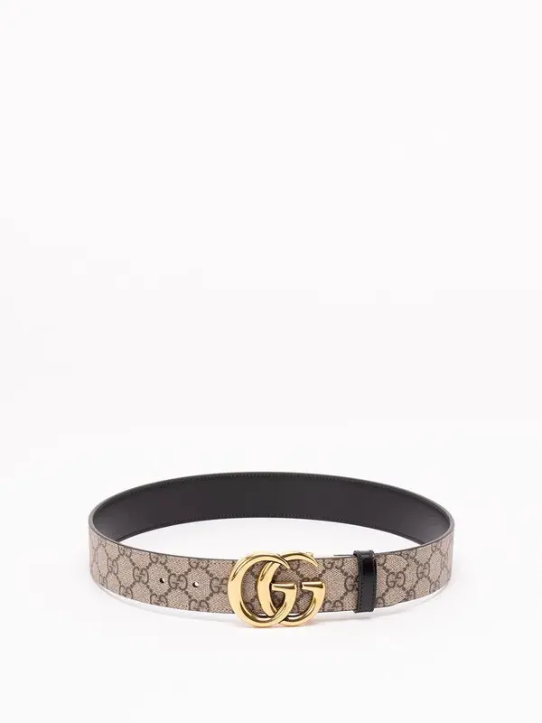 Gucci Gg Marmont Reversible Belt - Multicolor