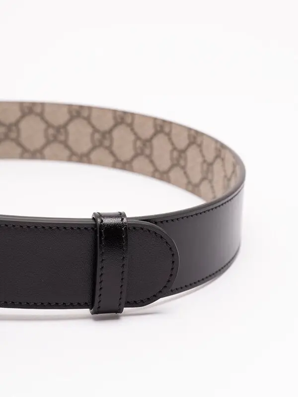 Gucci Gg Marmont Reversible Belt
