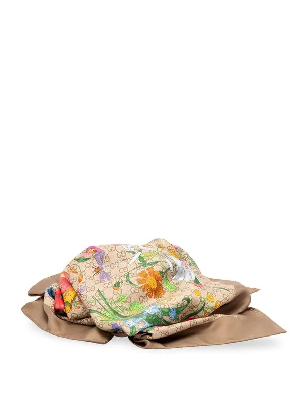 Gucci Flora` Foulard - Multicolor