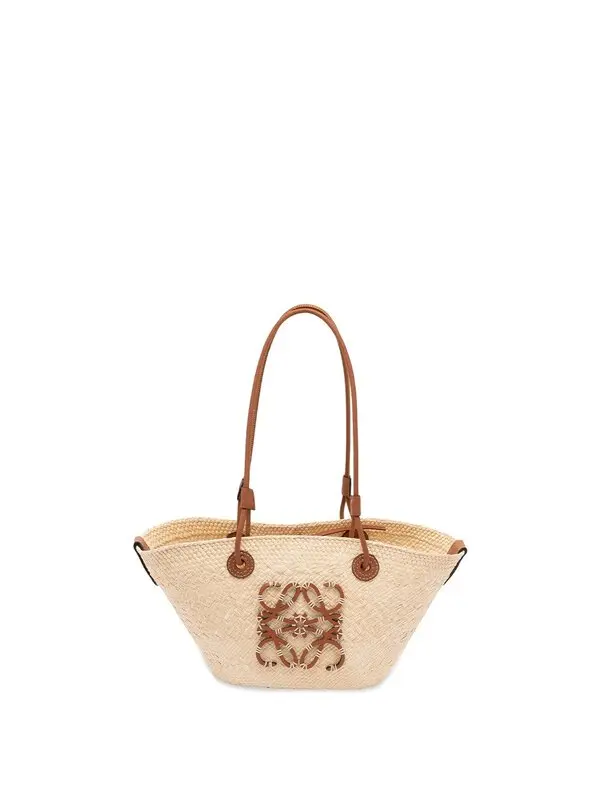 Loewe Anagram` Basket Small - Multicolor