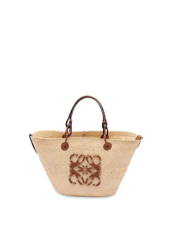 Loewe Anagram` Basket Medium - Multicolor