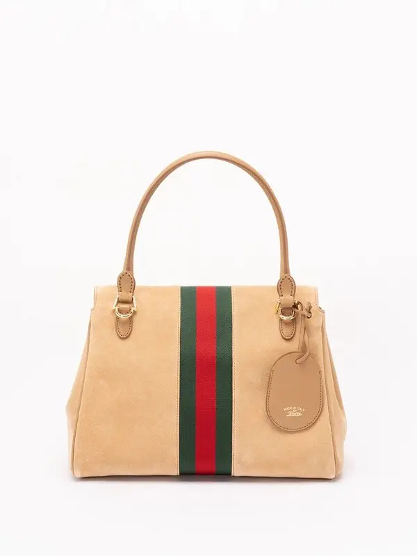 Gucci Horsebit Web` Handbag