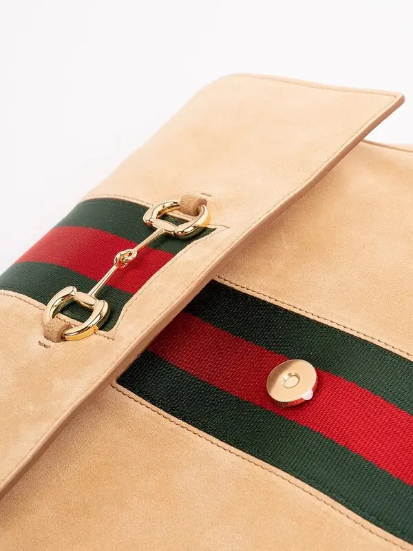 Gucci Horsebit Web` Handbag