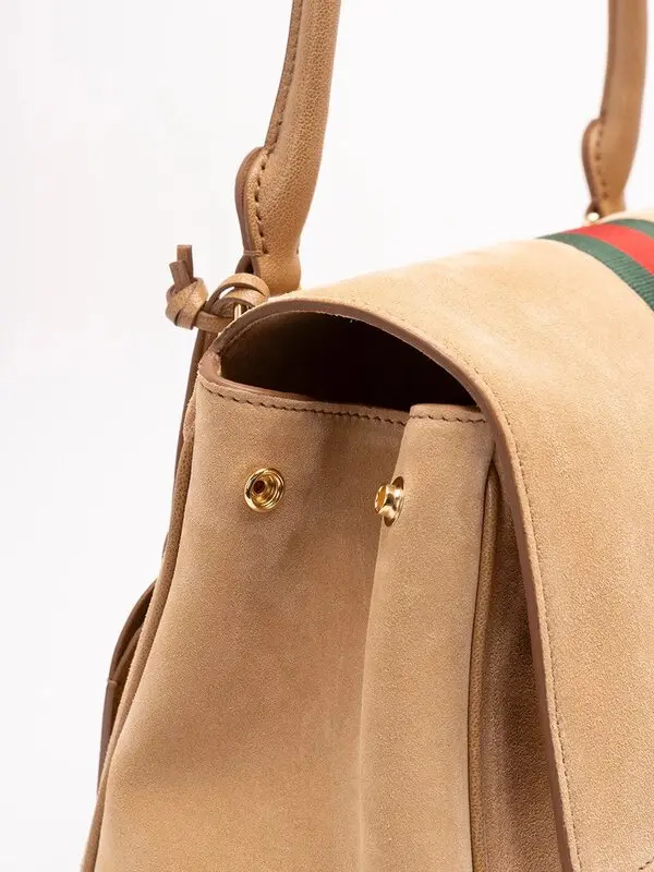 Gucci Horsebit Web` Handbag