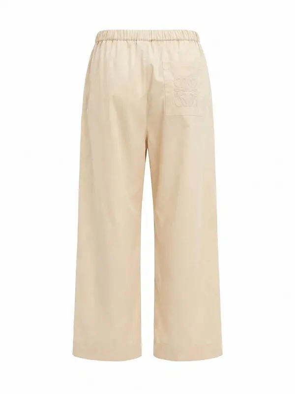 Loewe Paula`s Ibiza Cropped Elasticated Pants